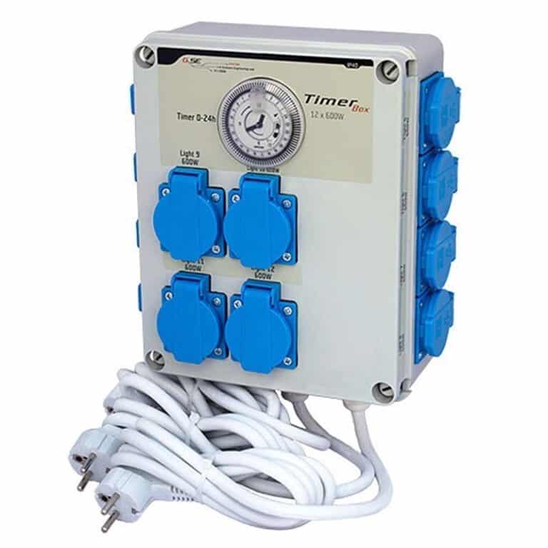 Timer Box 12x600W - Growerline