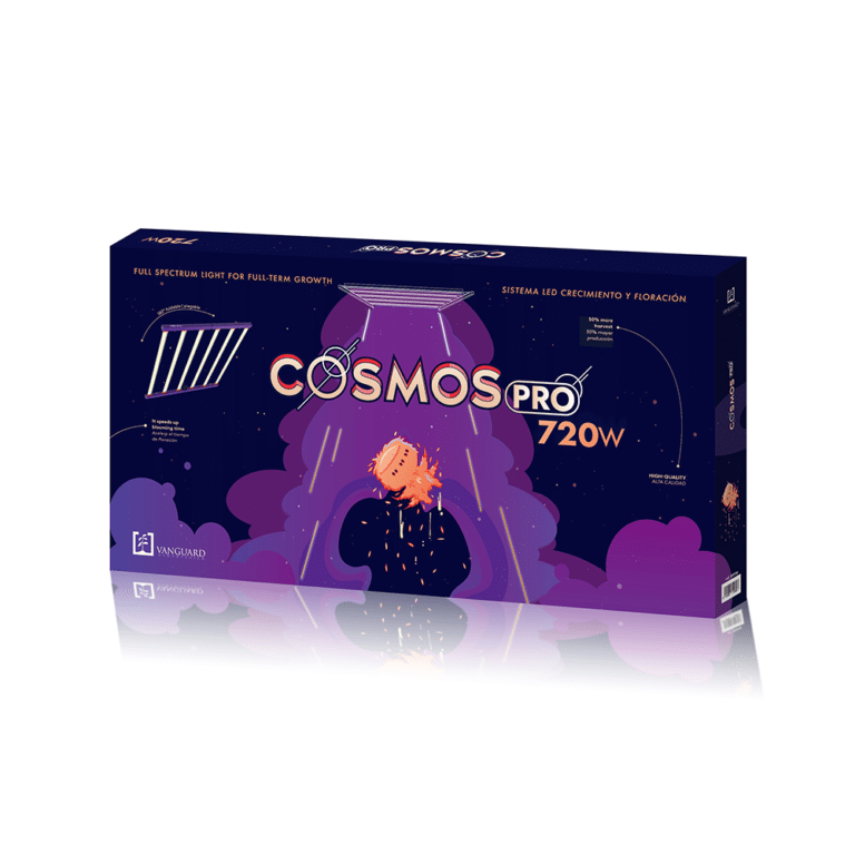 LED Cosmos Pro 720W Vanguard Hydroponics – LED indoor cultivation - Growerline